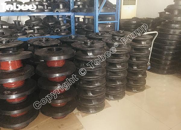 6/4 AH mining pumps wearing spares