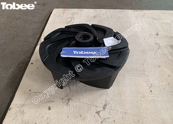 warman AH rubber slurry pumps parts