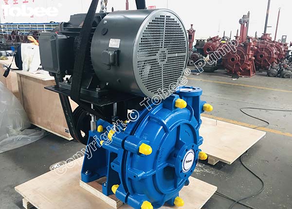 China 3x2 HH centrifugal mining pumps factory