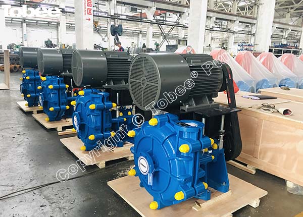 Tobee® 3/2 D HH high head slurry pumps
