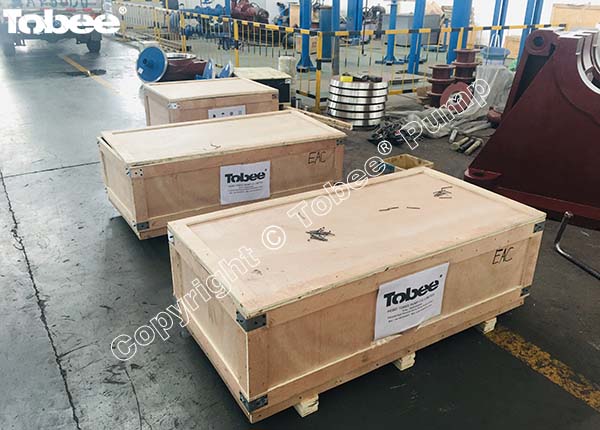 Warman analog AH and HH slurry pumps