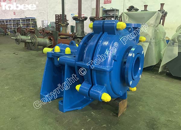 6/4 AH centrifugal slurry pumps manufacturer
