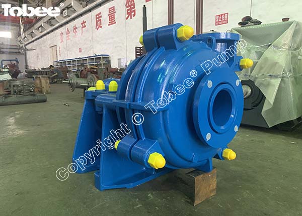 China 6/4 AH minerals pumps and parts