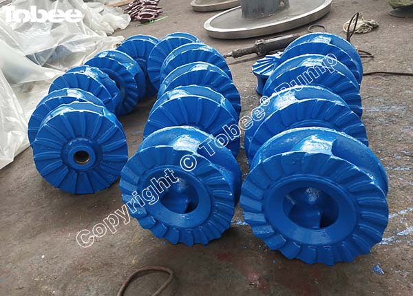 China 4x3 AH standard slurry pumps spares factory