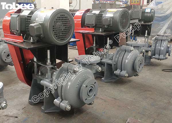 Warman 1.5/1 AH mining slurry pumps China