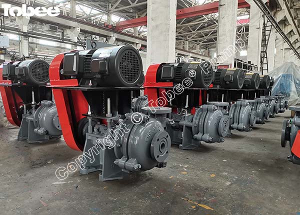 AH slurry pumps and spares for minerals