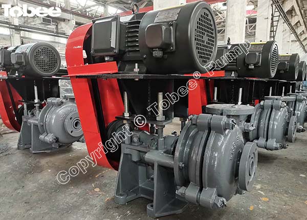 Warman interchangeable AH tailings pumps
