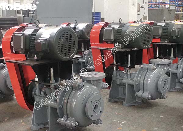 China supplys AH and HH standard slurry pumps