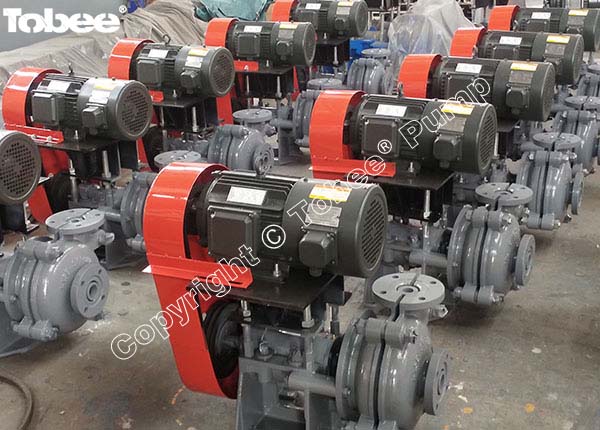 1.5/1-AH mine slurry pumps for copper tailings