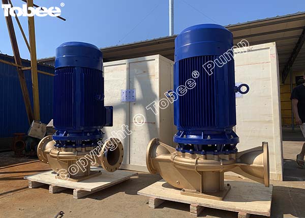 Vertical Inline Centrifugal Pumps Manufacturer
