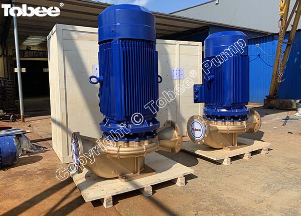 Vertical TSG Sea Water Inline Pumps