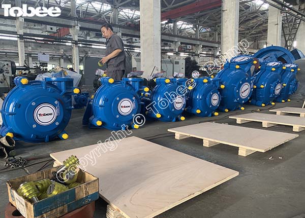 Warman Centrifugal 6/4D AH, 8/6E AH, 10/8E M Slurry Pumps