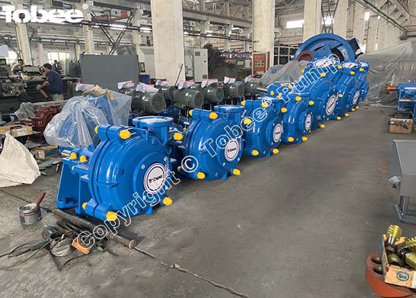 Warman Interchangeable AH Mining Pumps and Spares