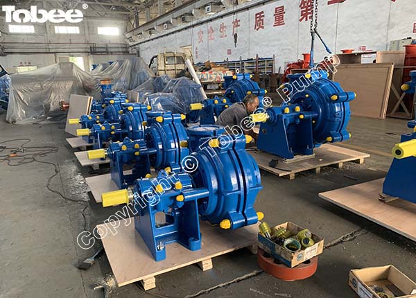 Warman Analogous 6/4 and 8/6 AH Minerals Pumps