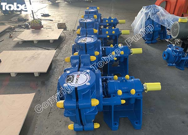 Tobee® 6x4D-AH and 8x6E-AH Mining Pumps and Spares