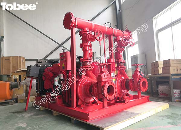 China Fire Fighting Water Pumps