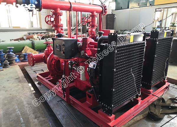 Horizontal Centrifugal Fire Fighing Pumps