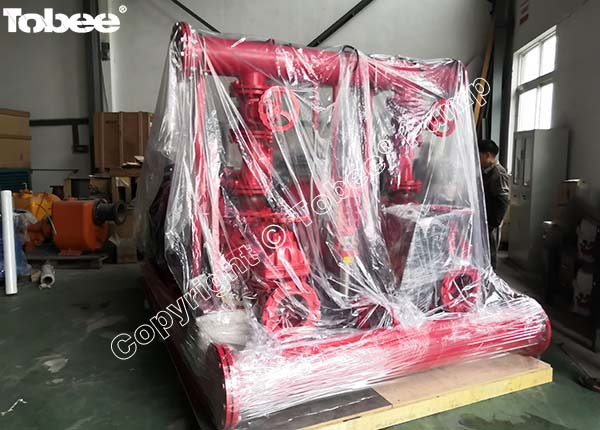Centrifugal Fire Pumps Supplying
