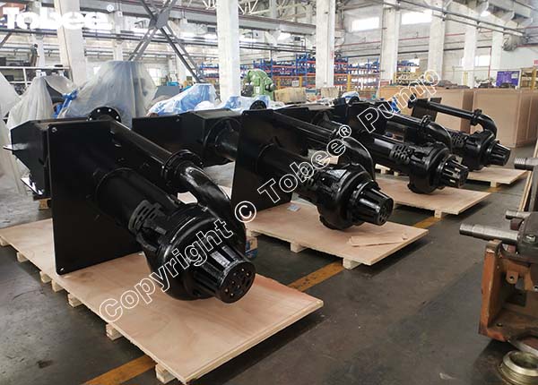 Warman Interchangeable SP/SPR Vertical Sump Pumps