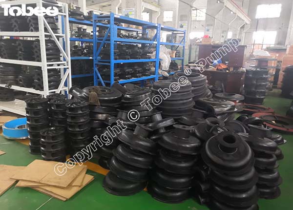 China AH and L Slurry Pumps Spares Manufacturer