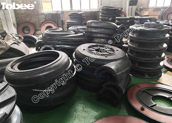 AH Centrifugal Mining Slurry Pumps Parts Factory