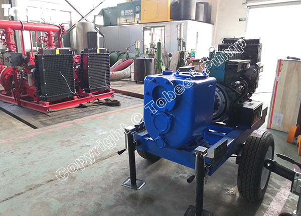 Agricultural Irrigation Diesel Water Pump