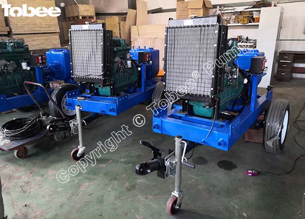 China Self-Priming Centrifugal Pump with Diesel Engine