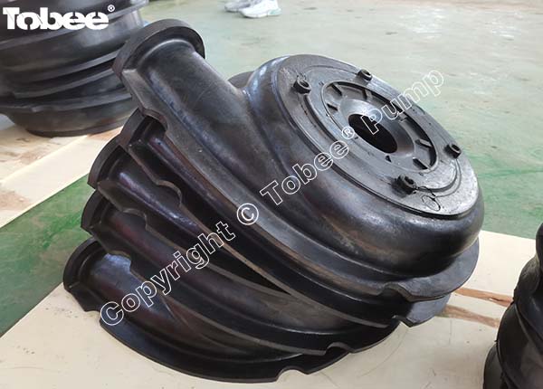 Warman 4/3 AH Mining Pumps Wearing Spares