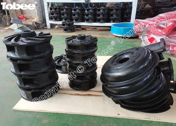 China Centrifugal 4X3D-AH Sand Pumps and Parts