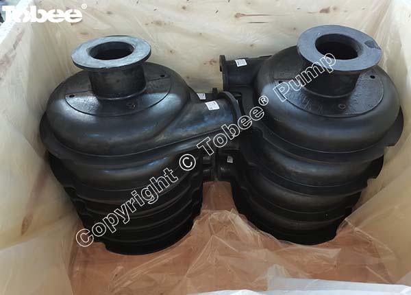 AH Rubber Slurry Pumps Spare Parts Supplier