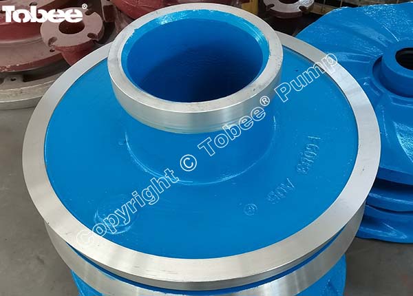 Spare Parts List for 8/6 and 10/8 Pumps