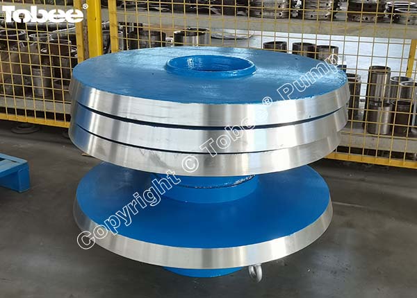 8/6F AH Sand Processing Pumps Wetted End Parts