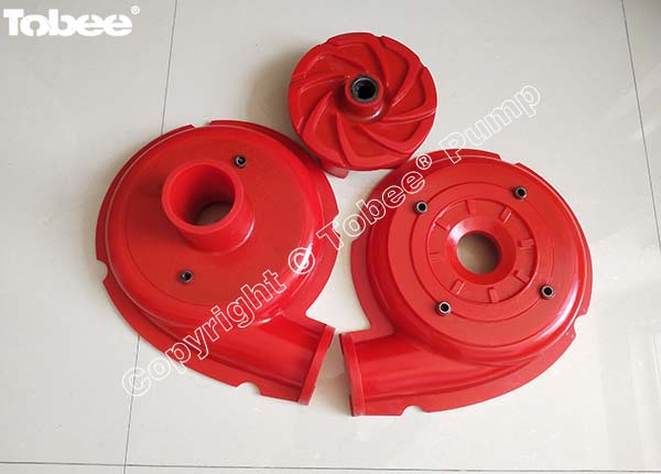 Polyurethane Slurry Pump Wetted Parts China