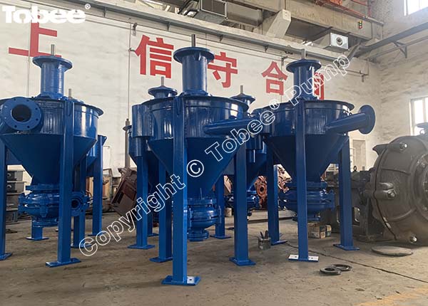 Warman 3Inch Vertical Froth Slurry Pumps