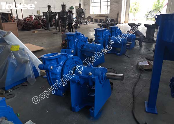 Warman Analog 6x4 AH Centrifugal Slurry Pumps