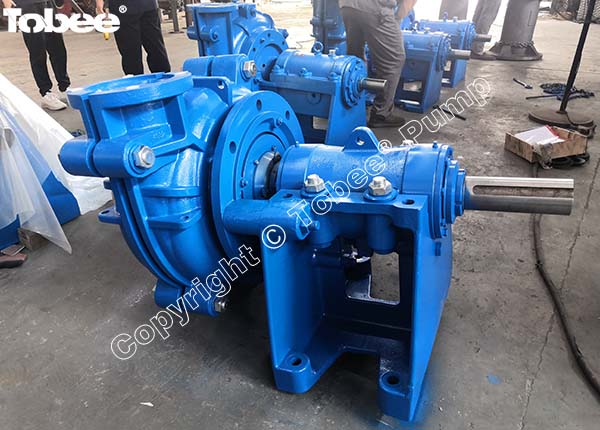 China AH Slurry Pumps and Wearing Spares Manufacturer