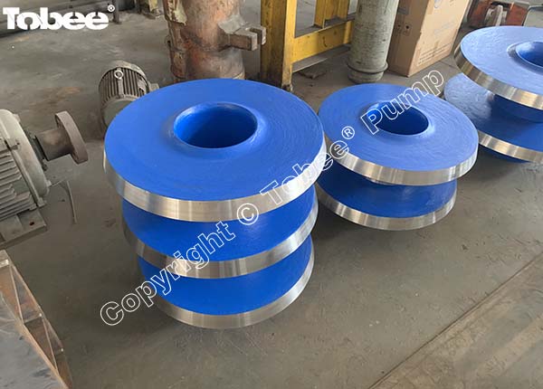 Warman WRT Slurry Pumps Metal Spares