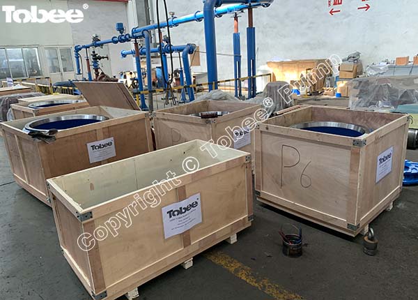 10X8G- AH Slurry Pumps Spare Parts List