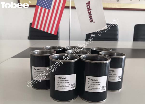 Warman 4/3C AH Mining Pumps Ceramic Shaft Sleeves