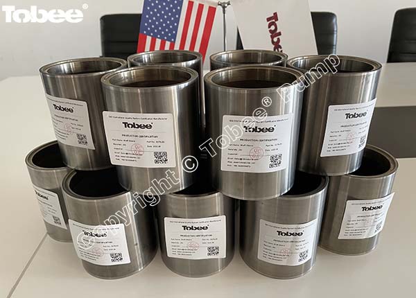 Warman E075J32 Shaft Sleeves Spares