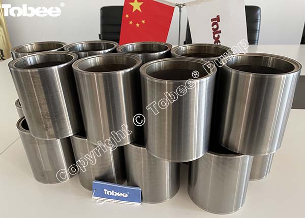 Warman Interchangeable J32 Ceramic Shaft Sleeves