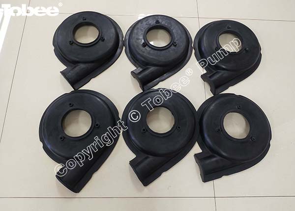 2/1.5B AH Pump Parts Frame Plate Liner