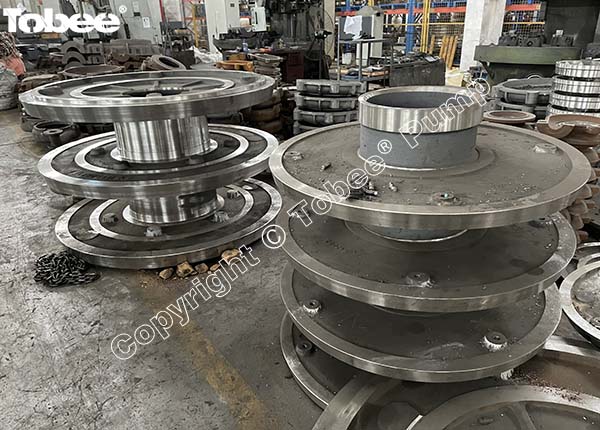 20x18 AH Slurry Pumps Interchangeable Spare Parts