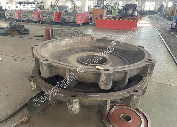 Warman 20/18 AH Pumps Cover Plate and Frame Plate