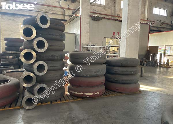 Tobee® 18Inch Pulp Slurry Pumps Wetted End Parts