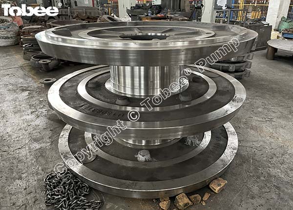 China 20/18 and 16/14 AH Tailing Pumps and Parts
