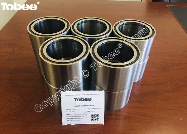 Tobee® 3x2 HH Slurry Pumps Wetted End Parts
