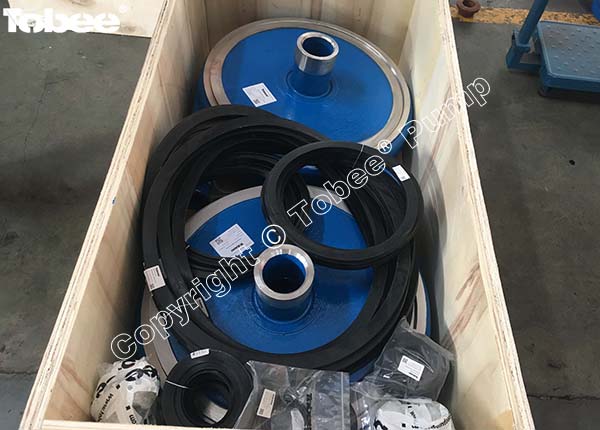 AH and HH Tailing Pumps Spares and Parts
