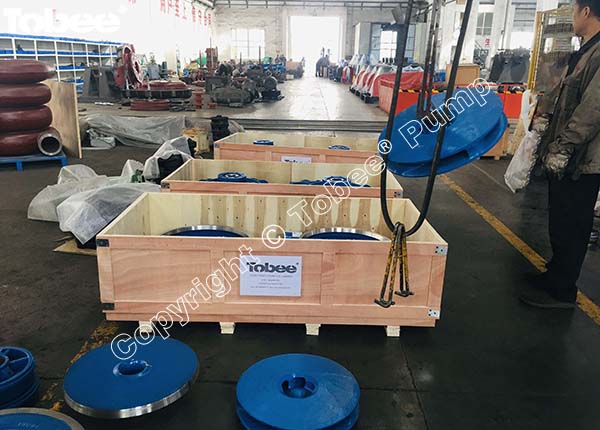 3X2 HH Slurry Pumps Spares for Gold Mining