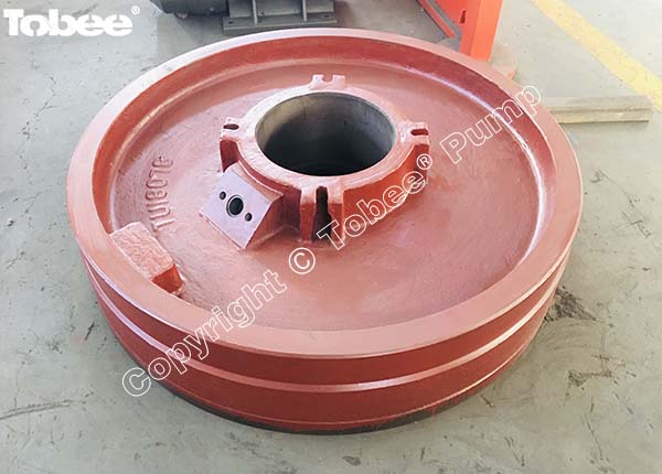 Horizontal AH Metal Lining Slurry Pumps in China
